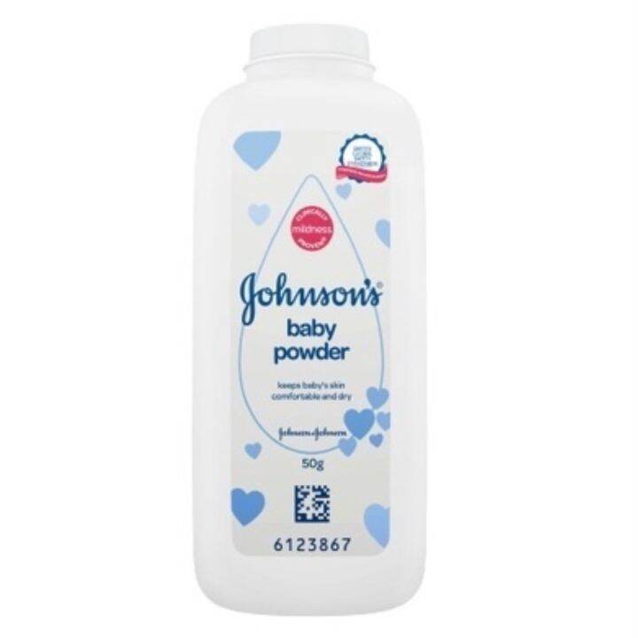 Johnson's Baby Powder 50g | Lazada PH