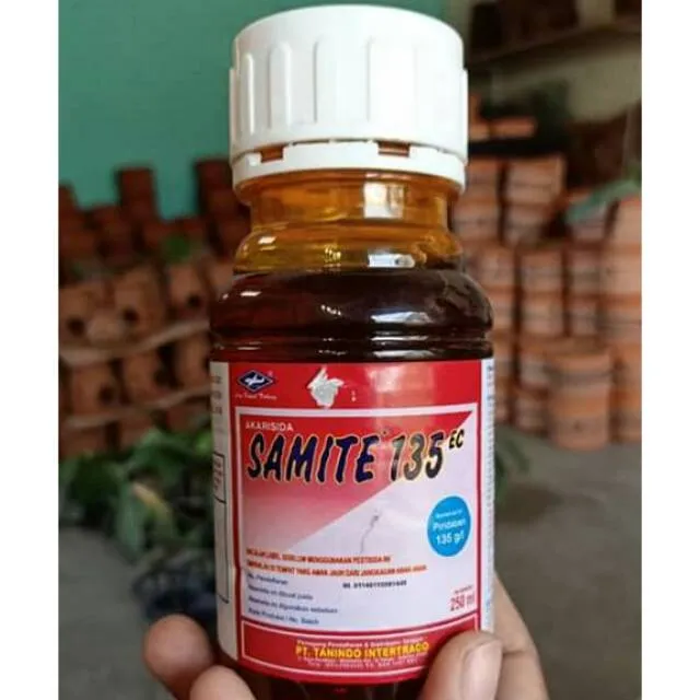 akarisida SAMITE 135 EC 250ml dari CAP KAPAL TERBANG | Lazada Indonesia