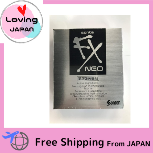 Sante FX Neo 12mL Eye Drops Direct from Japan | Lazada PH