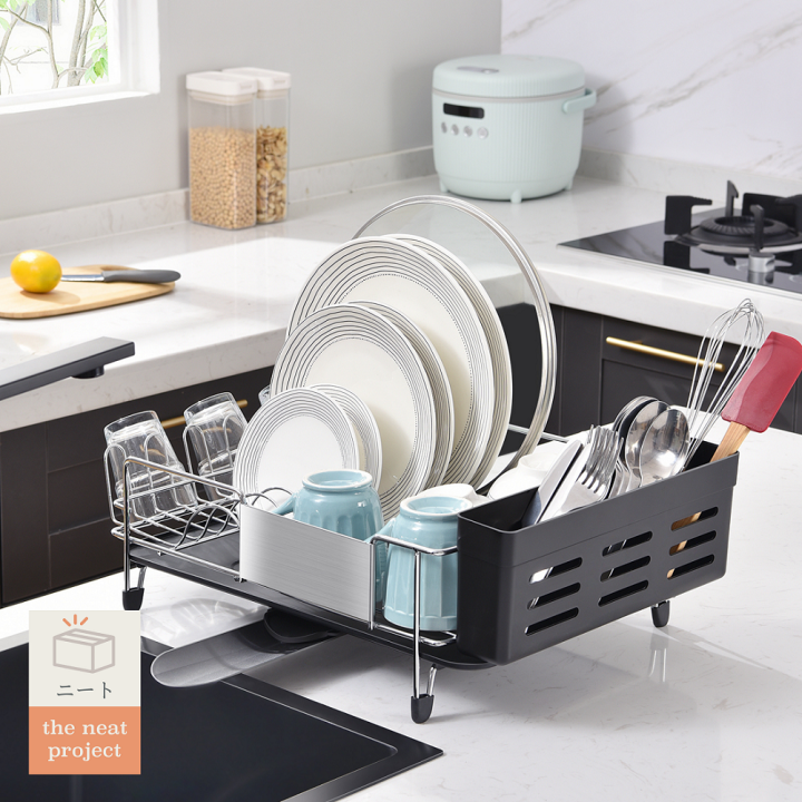 Neat Project Rogu Stainless Steel Dish Rack with Minimalist Design ...