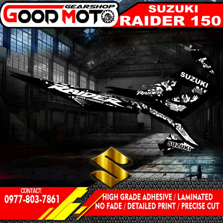 Raider 150 Sticker Decals | Lazada PH