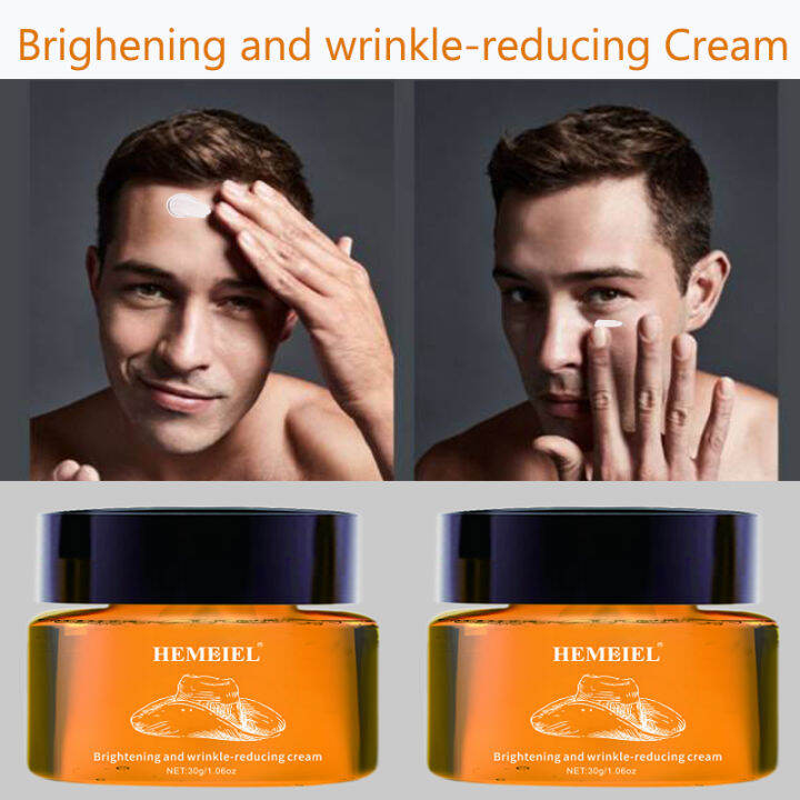 Hemeiel Brightening And Wrinkle-Reducing Cream,Unisex,Whitening ...