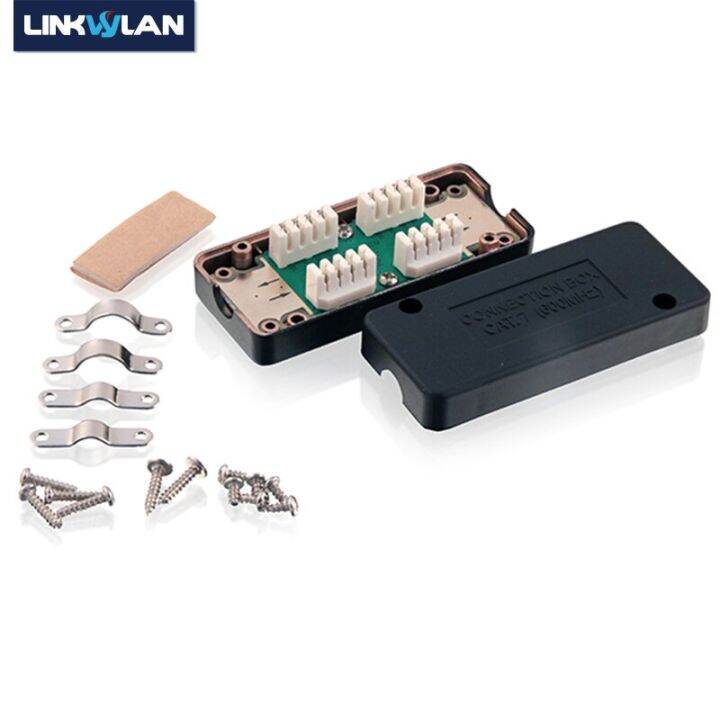 [Hot K] Linkwylan Network CAT7 600MHz Ethernet LAN Cable Junction Box ...