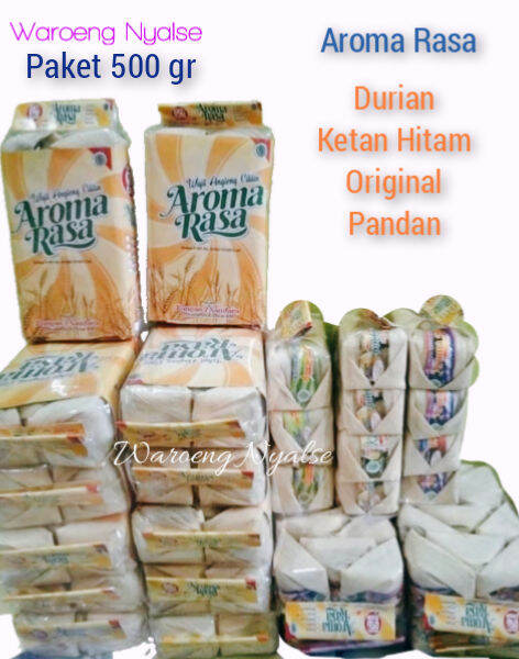 Wajit Asli Cilillin Bandung 500gr WAROENG NYALSE Wajik Bandung Original ...