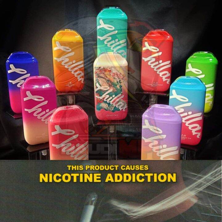 Hot duhualian3 Original Chillax Plus 6000 V1/ Chillax Neo V2 8K | Lazada PH