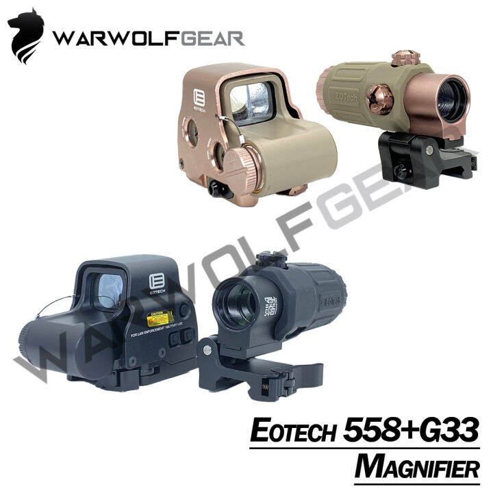 Eotech 558+G33 Magnifier WARWOLFGEAR | Lazada PH