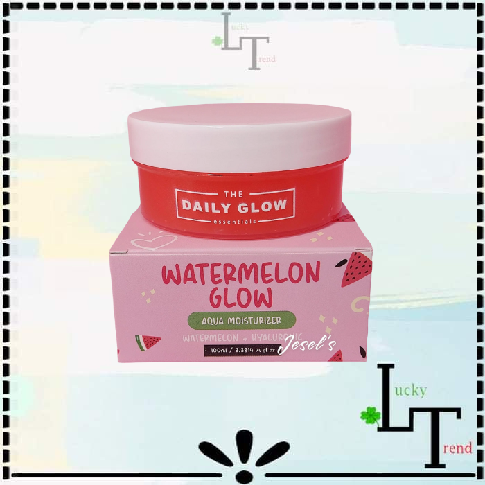 LuckyTrend | THE DAILY GLOW WATERMELON GLOW Instantly plump up skin and ...