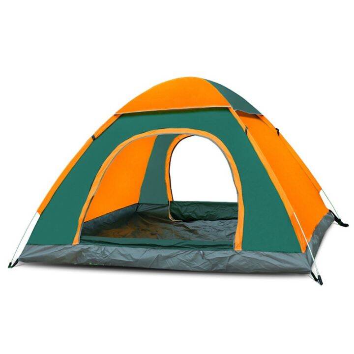 3s Open Hand Throw Tent Automatic Outdoor Speed Open Tent Double Door ...