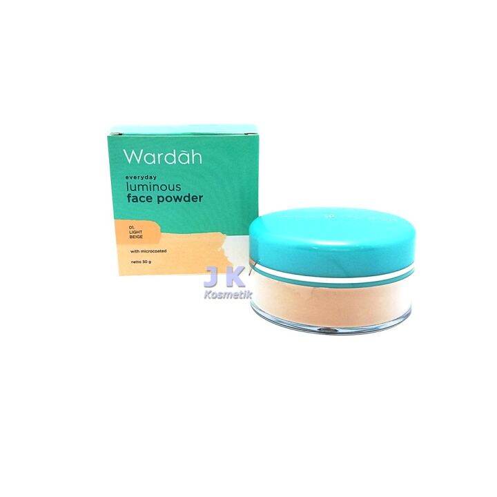 Wardah Luminous Face Powder 30 gr | Lazada Indonesia