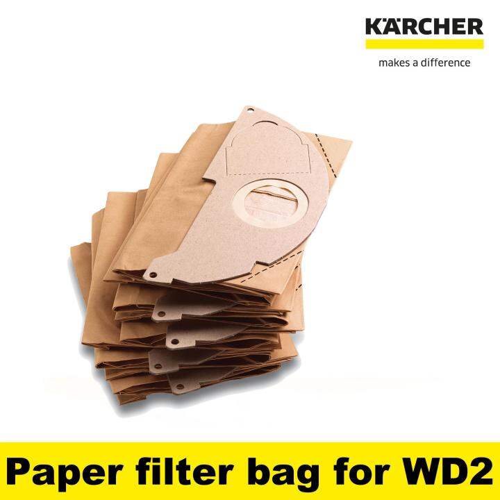 Karcher Paper Filter Bag for WD 2 | Lazada PH