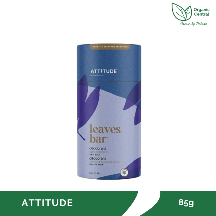 Attitude Leaves Bar Deodorant 85g | Lazada PH