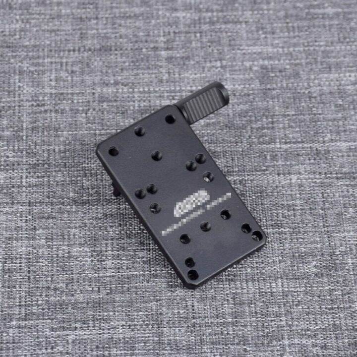 Bitaktactical Universal Optics Mount Red Dot Mount Plate Base Glock 17 ...