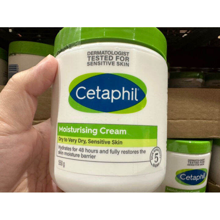 Cetaphil Original Body Moisturizing Cream Face and Body 550g | Lazada PH