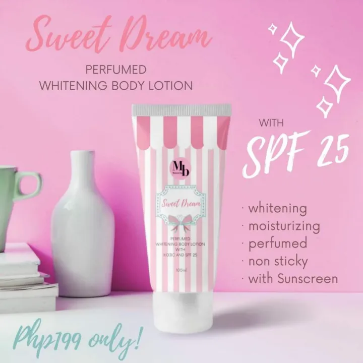 Sweet Dream Lotion | Lazada PH