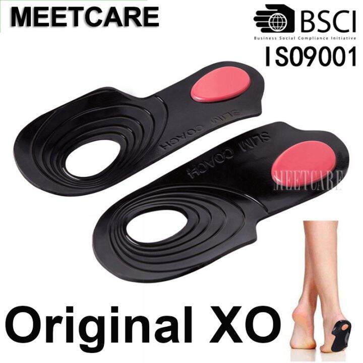 Original X/O type legs Orthotic Silicone Orthopedic Insoles Flat Foot ...