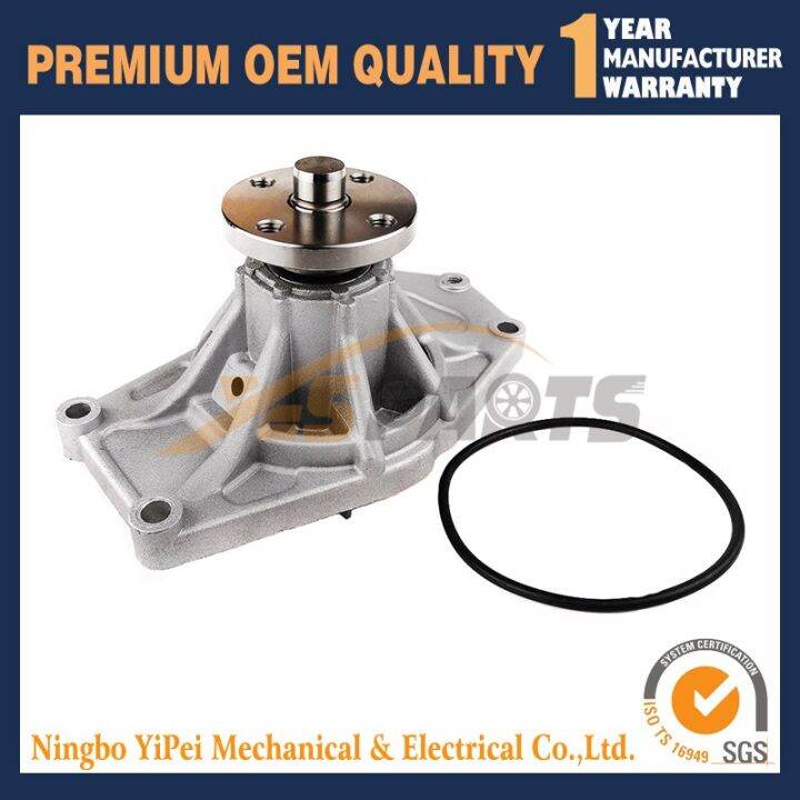 NEW Water Pump For Mitsubishi Fuso Canter FE FG 4D34 4D34T 4D33/35/36 ...