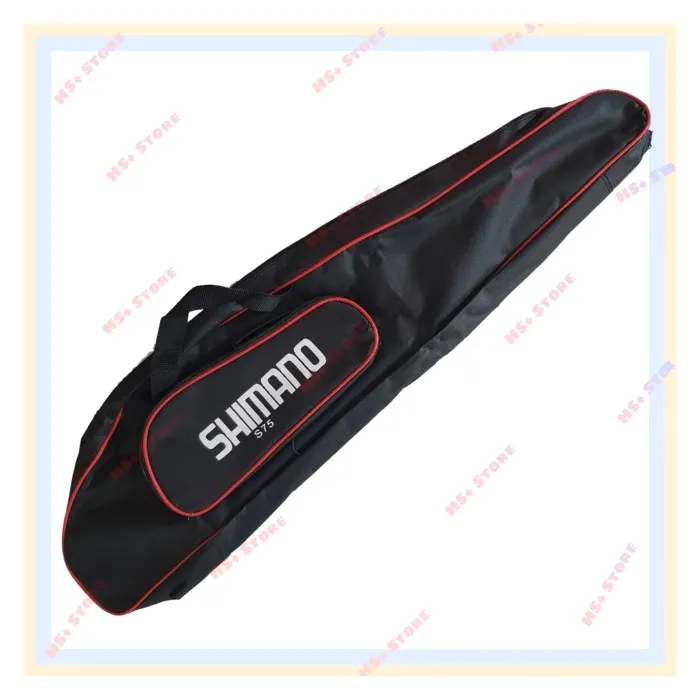 Tas pancing Shimano s75, tas mancing, tempat joran 75cm | Lazada Indonesia