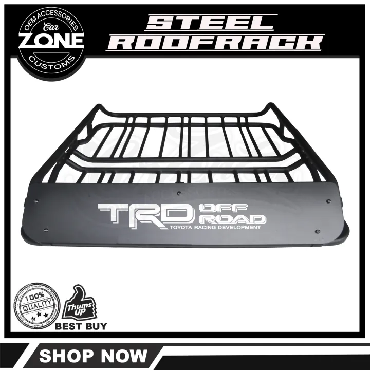 For Fortuner 2005-2015 40x48 Universal Steel Roof Rack / Roofrack Top ...