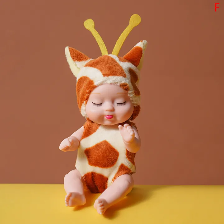 SHUNCHANG Baby Reborn Dolls Animal Series Silicone Lifelike Reborn ...