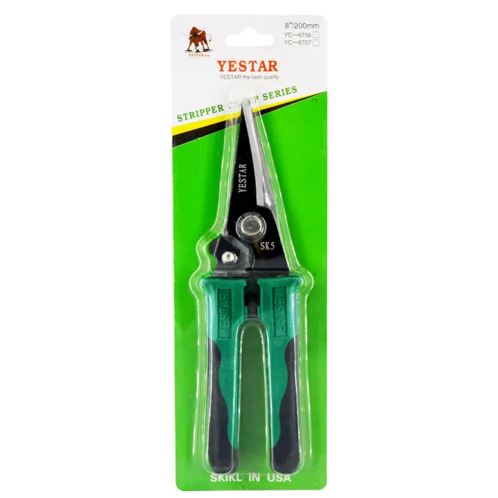 Yestar multifunction wire stripper YC-6757, Cable Cutting Scissor ...