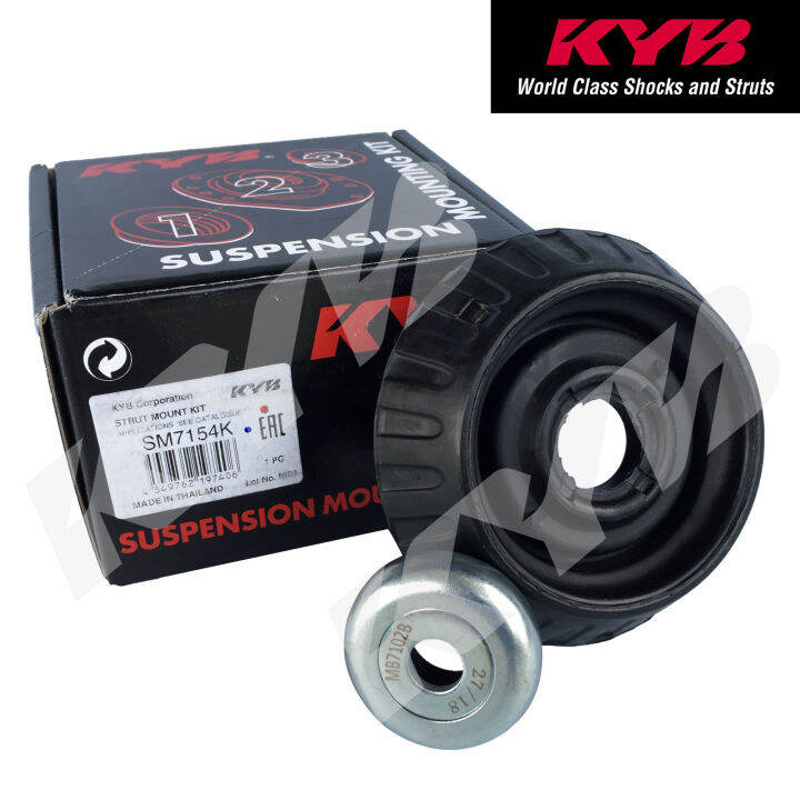 KYB KAYABA Strut/Shock Mounting Front for Honda City, Jazz, Mobilio ...