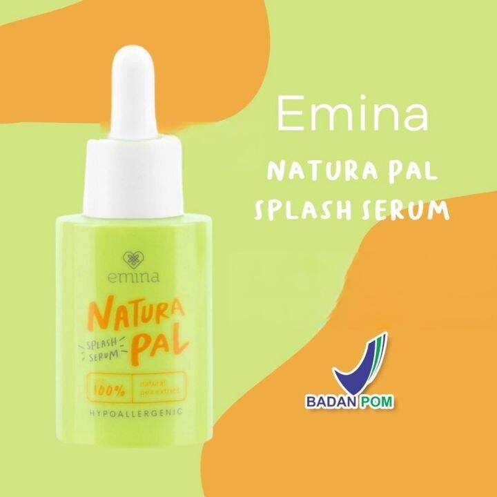 Emina Natura Pal Splash Serum 40 ml | Lazada Indonesia