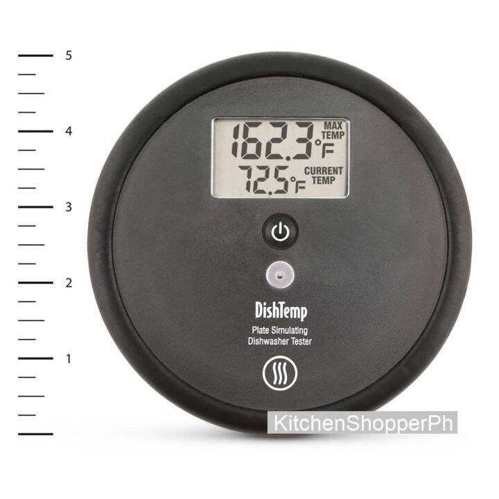 ThermoWorks DishTemp Plate Simulating Dishwasher Tester | Lazada PH