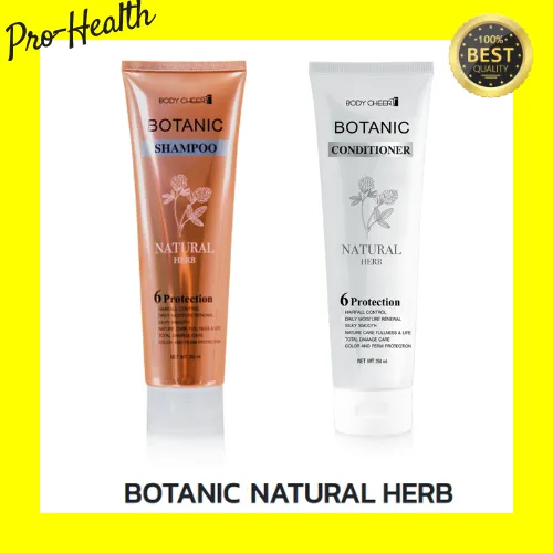 BOTANIC SHAMPOO / CONDITIONER แชมพู ครีมนวด ผมนุ่มสวย สุขภาพดี จัดทรง ...