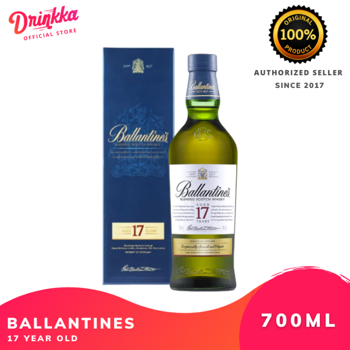 Ballantines 17 Year Old 700ml | Lazada PH