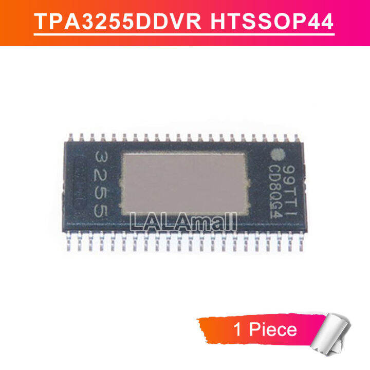 1ชิ้น TPA3255 3255 HTSSOP44 TPA3255DDVR TPA3255D2DDVR HTSSOP-44ชิป SMD ...