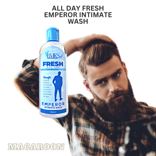 Masculine Wash Fresh All Day Emperor Intimate Wash | Anti-bacterial ...