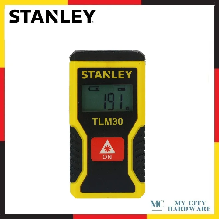 Stanley TLM30 STHT9-77425 Pocket Laser Distance Measurer | Lazada