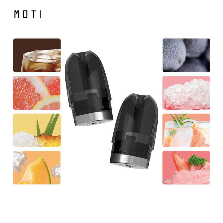 MOTI · S Lite 2 in 1 Pre-filled Pods - FROZEN STRAW | Lazada PH