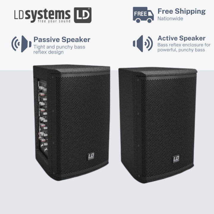 LD SYSTEMS MIX 6 PA SYSTEM | Lazada PH