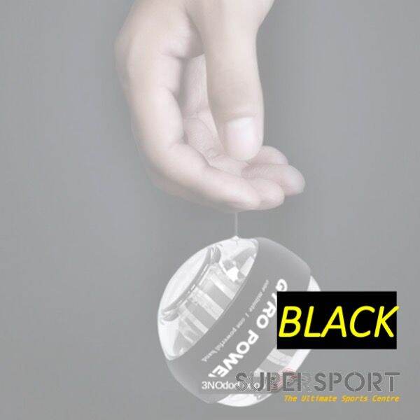 SUPERSPORT LED Wrist Ball PowerBall Arm Strengthener Power Gym Training ...