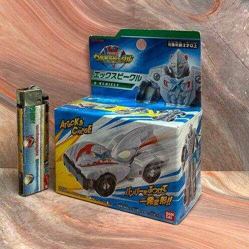 Ultraman transformation Attack And Change X Vehicle Ultra Monster X ...