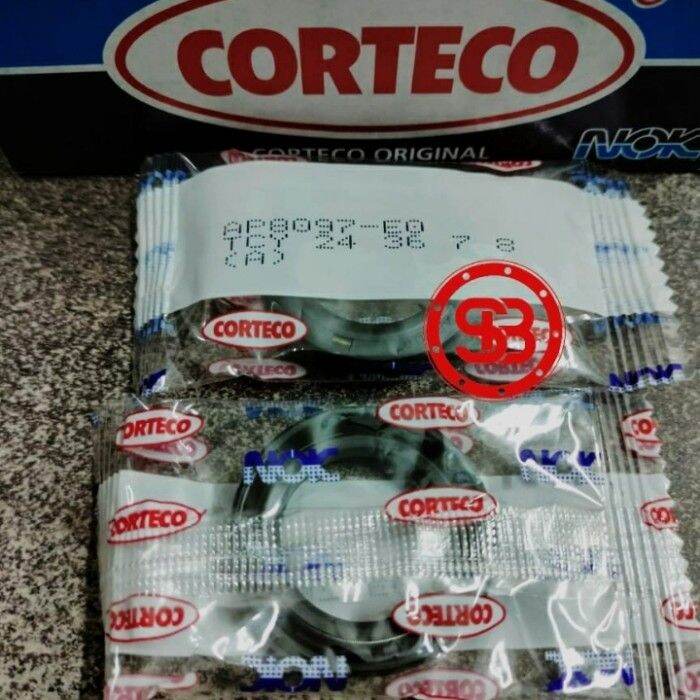 Oil Seal TCY 24 36 7 8 NOK | Lazada Indonesia