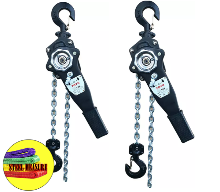 Steel Measure 0.25T -20T LEVER BLOCK (Heavy Duty) Durable high quality ...