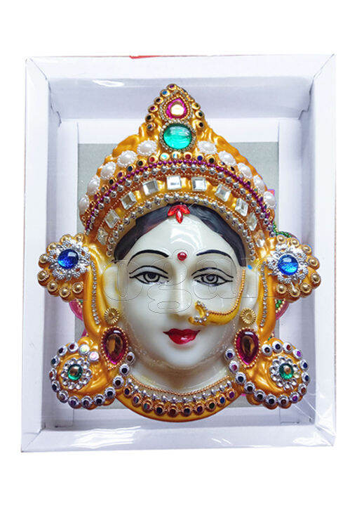 Yogam Fancy Amman Face / God Face (No - 4) | Lazada