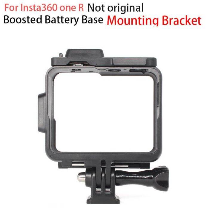 For Insta360 ONE R Boosted Battery Base Mounting Bracket/Accessory For ...