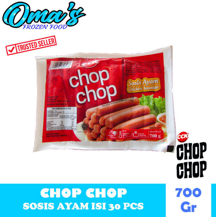 CHOPCHOP SOSIS AYAM ISI 30 PCS 700 GR | Lazada Indonesia