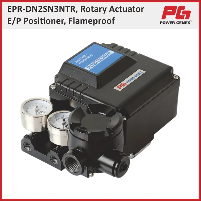 POWER-GENEX | EPR-DN2SN3NTR | EP Positioner, Flameproof | Lazada Indonesia