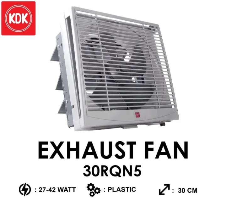 KDK Exhaust Fan 12 Inch 30RQN | Lazada Indonesia
