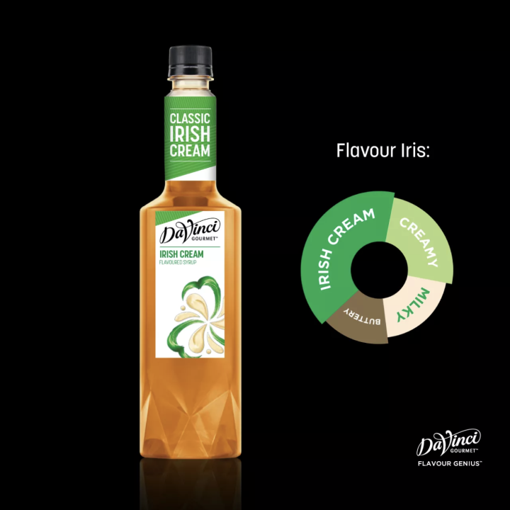 DaVinci Gourmet Irish Cream Syrup (750ml) | Lazada