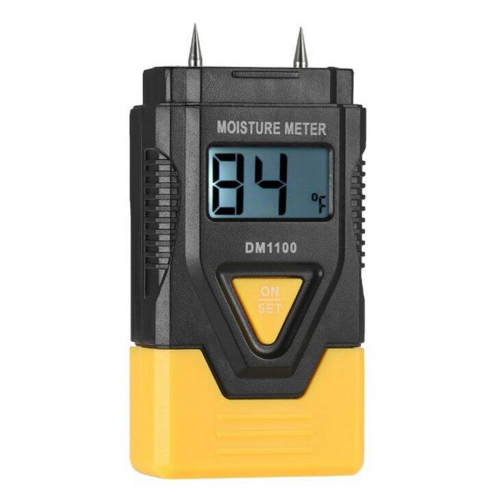 Digital 3 in 1wood Cardboard Mixed Soil Moisture Meter LED Concrete ...