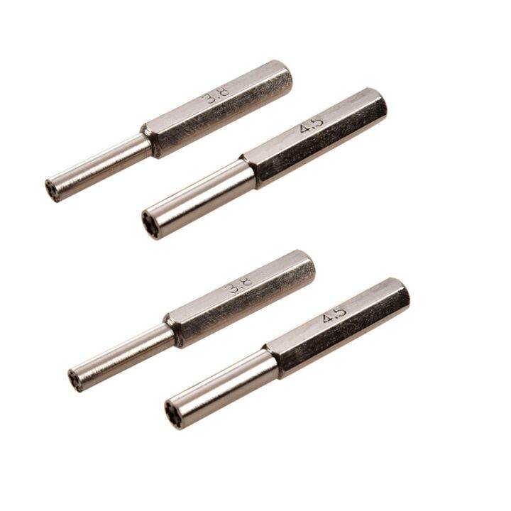 4 Pcs Super for Nintendo Gameboy N64 Screwdriver 3.8mm and 4.5mm Screw ...