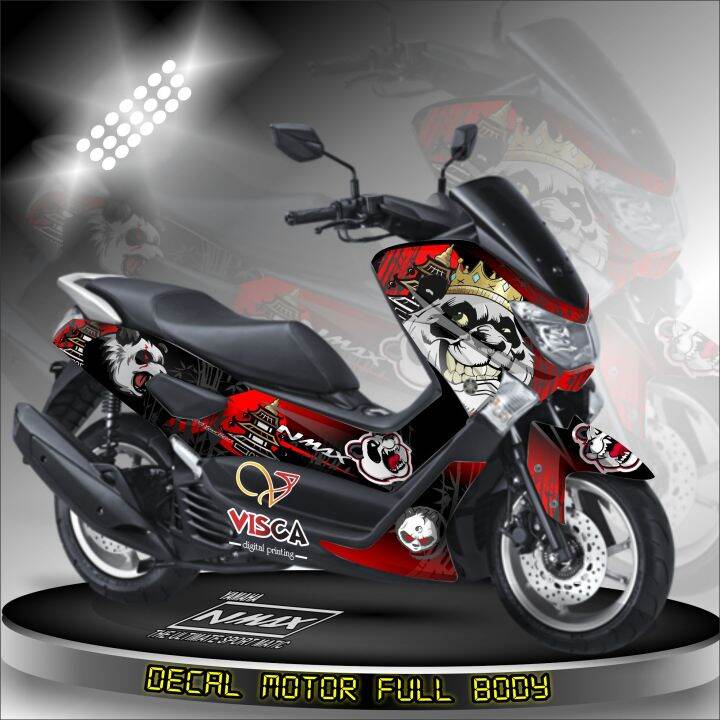 Decal Nmax Old Decal Nmax Full Body Dekal Nmax Stiker Nmax Full Body ...