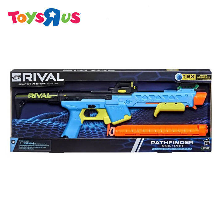 Nerf Rival Pathfinder XXII-1200 Blaster | Lazada PH