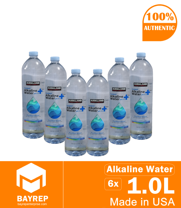 Kirkland Signature Ionized Alkaline Water, 6-Pack 1000ml Each | Lazada PH