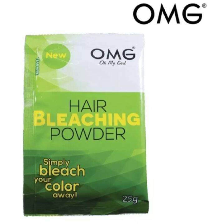 OMG Bleaching Powder 25g | Lazada PH